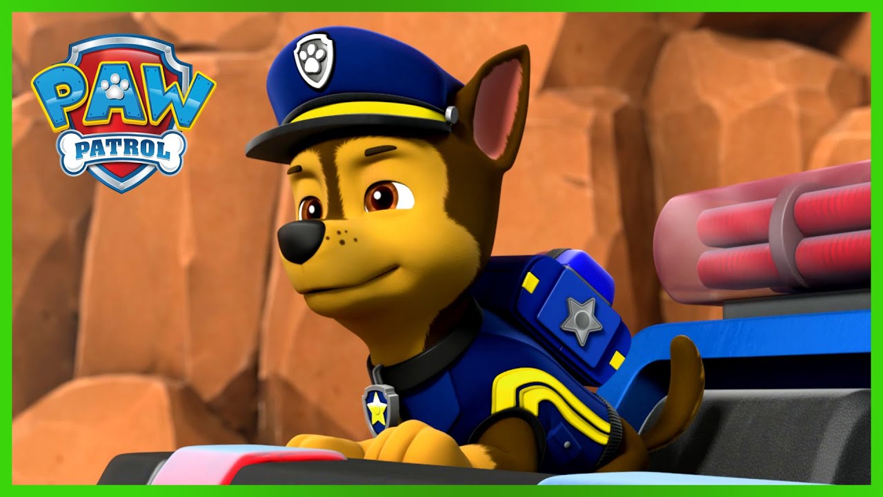 Een uur lang plezier met de reddingsacties van de Mega Pups met Chase ...