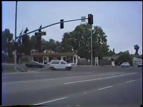 .Chula Vista 1980s Third Avenue - Otay Vintage Footage Video - YouTube