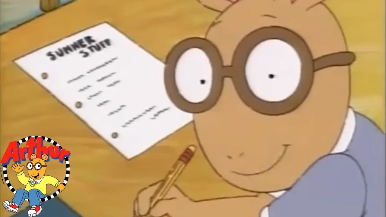 Arthur S02E09 The Short Quick Summer Arthur The Aardvark YouTube Arthur S02E09 The Short Quick Summer Arthur The Aardvark YouTube