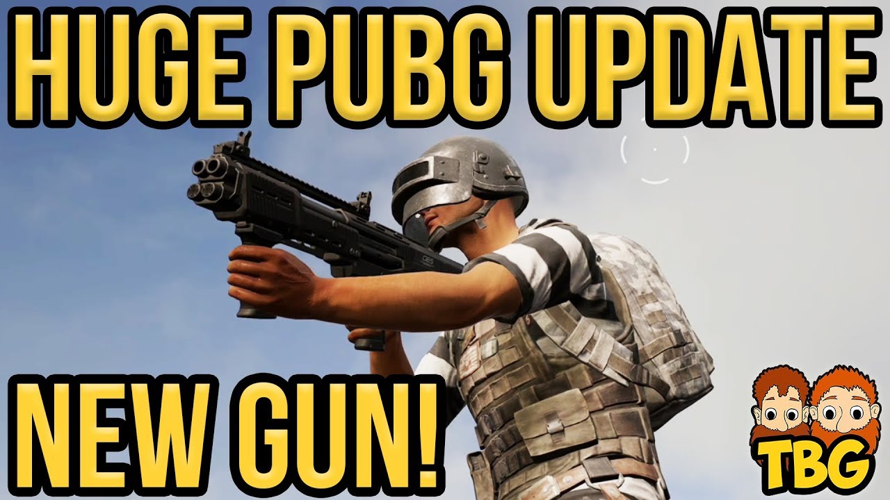 PUBG PS4 + XBOX ONE CROSSPLAY IS HERE!! // Huge Update for PTS - YouTube