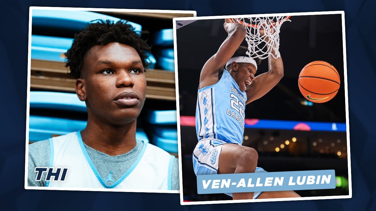 Can Ven-Allen Lubin SHINE In Hubert Davis’ System?! | UNC Basketball ...
