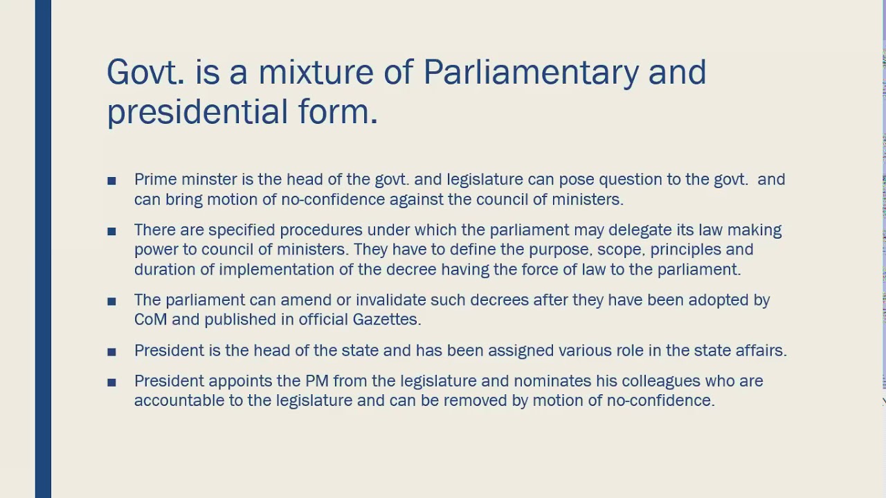 Salient features of Turkish constitution - YouTube