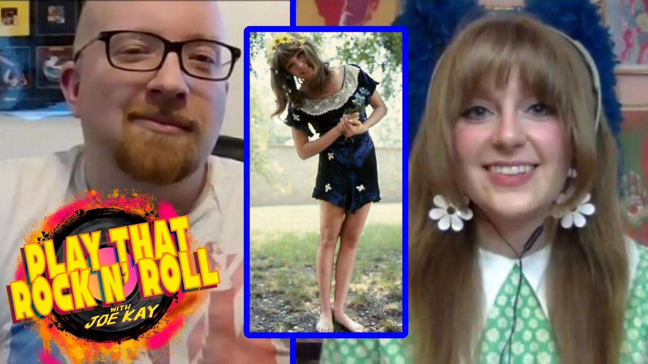 Abigail Devoe on Pattie Boyd & Pamela des Barres - YouTube