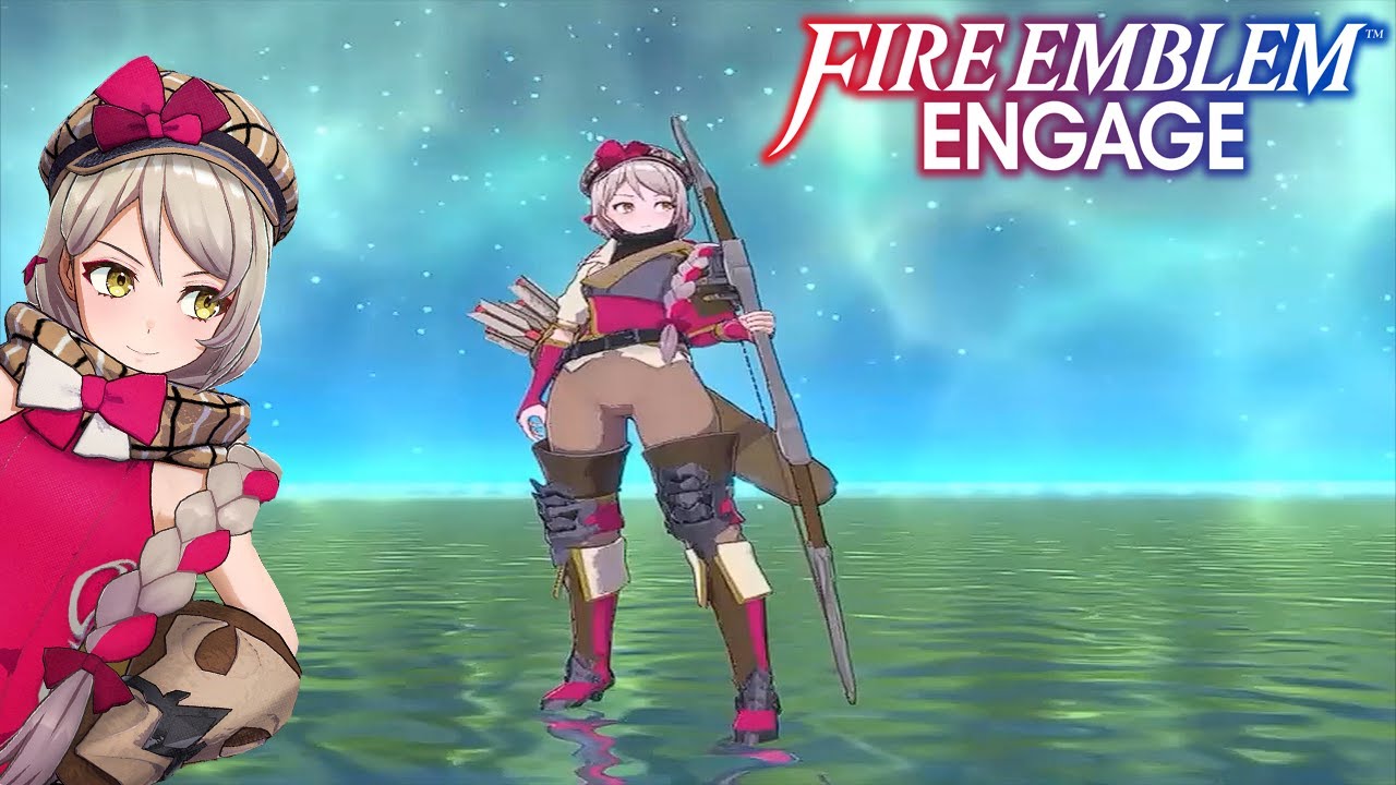 Framme reclassed into Archer (Fire Emblem Engage) - YouTube