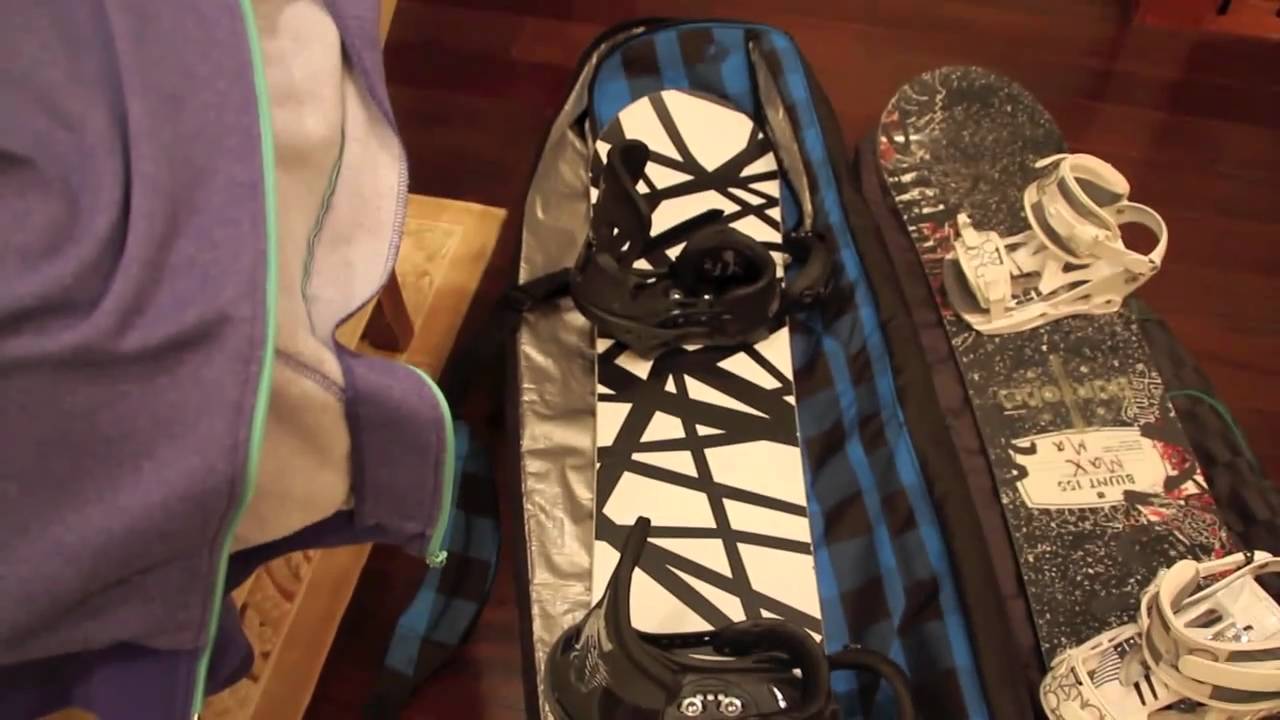 My Snowboard Set Up and Gear.(2011) - YouTube