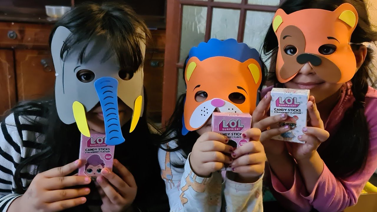 LOL SURPRISE STICKER REVIEW | NN Kids Fun | July 2020 - YouTube