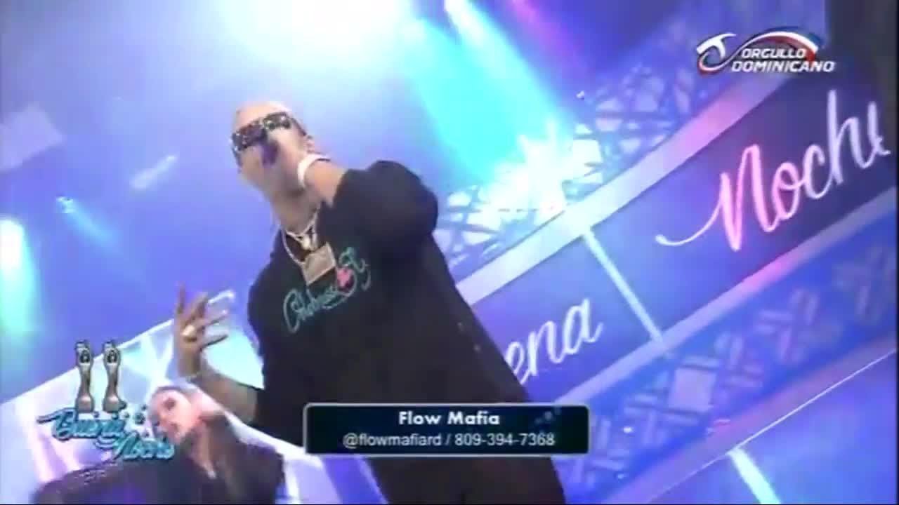 Presentación de Flow Mafia en Buena Noche - YouTube