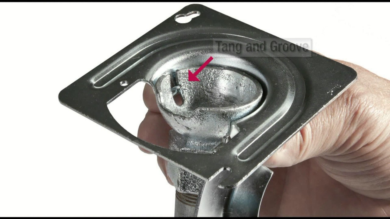 RACO: KWIK-HANG Swivel Covers - YouTube