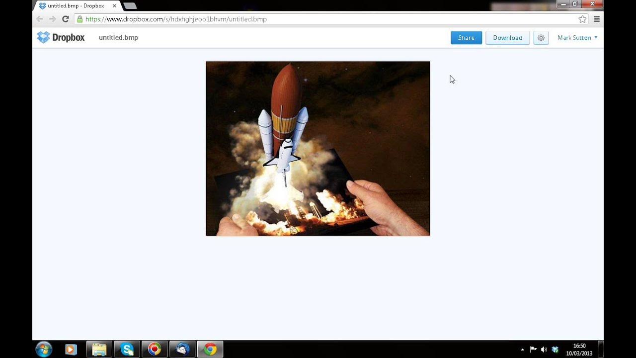 Dropbox Tutorial 2 - Sharing media and QR codes - YouTube