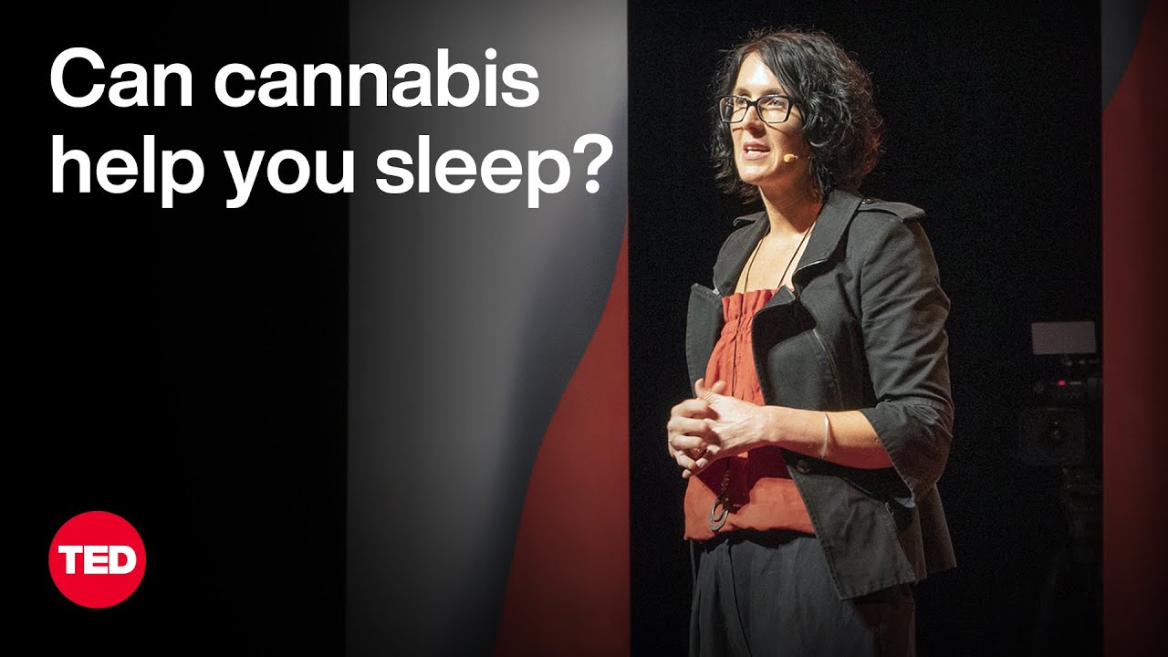 Can Cannabis Help You Sleep? Here’s the Science | Jen Walsh | TED - Go IT