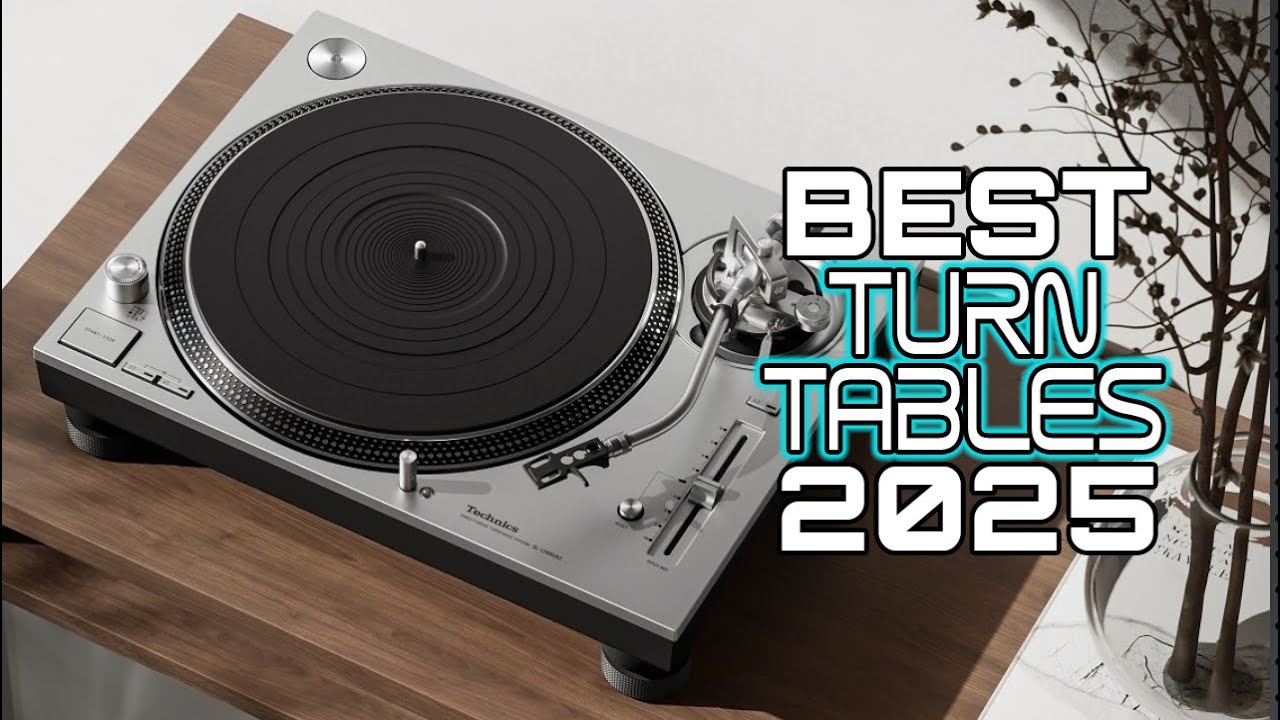 Best Turntables 2025 - Top Modern Elite Record Players You Must See ...