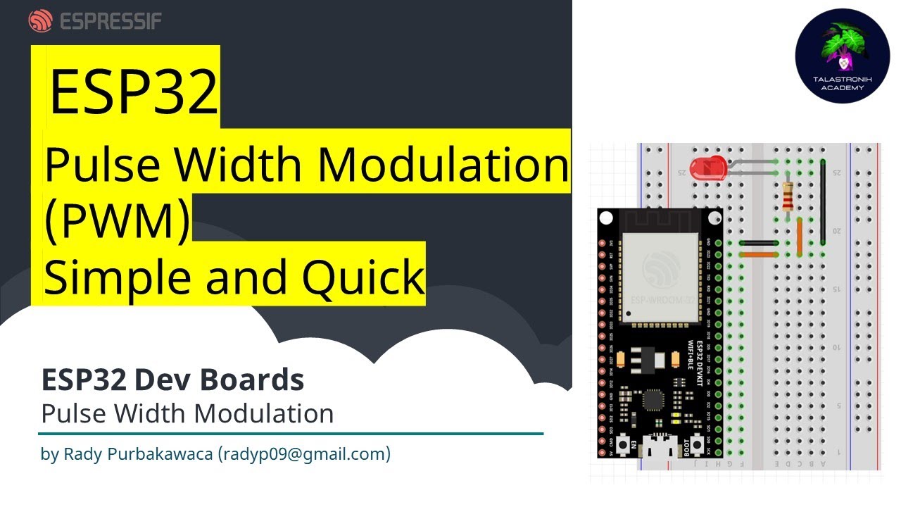 07 Esp32 Pwm Pulse Width Modulation Youtube 2675