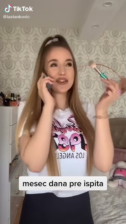 Tipovi ljudi pred ispit/Lea Stankovic - YouTube