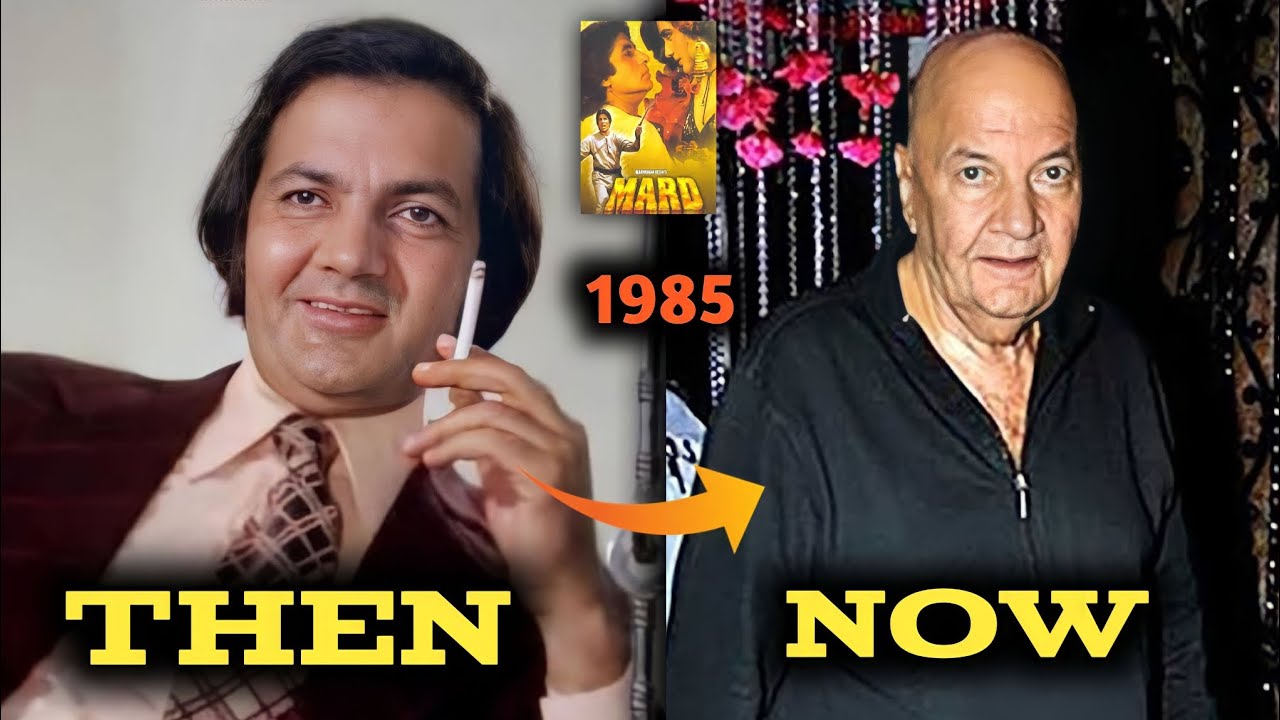 Mard movie cast (1985-2023) || Then and now - YouTube