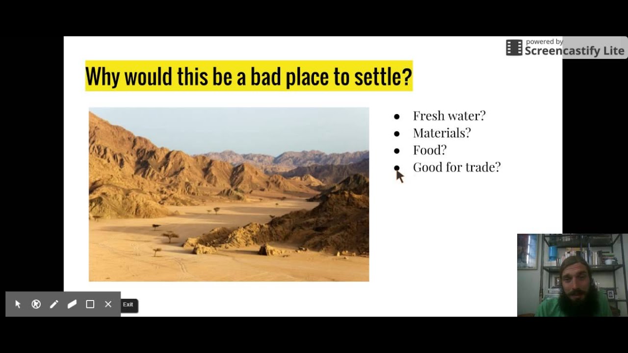Why do people settle where they settle - YouTube