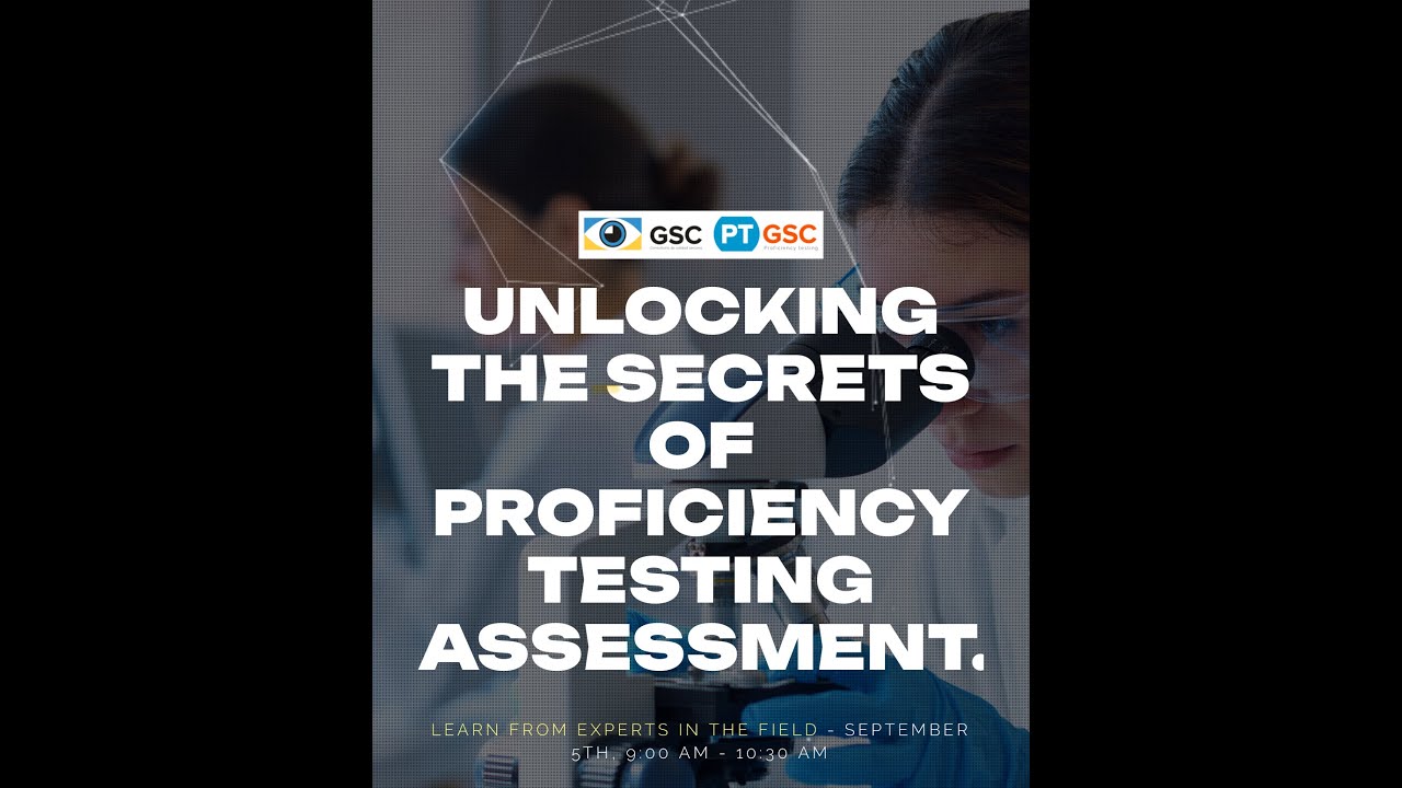 Unlocking the Secrets of Proficiency Testing Assessment - YouTube