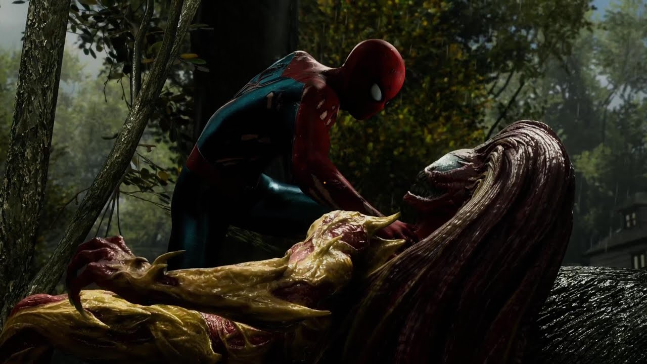 Spider-Man Vs Scream con el traje NWH The Final Swing - Gameplay de ...