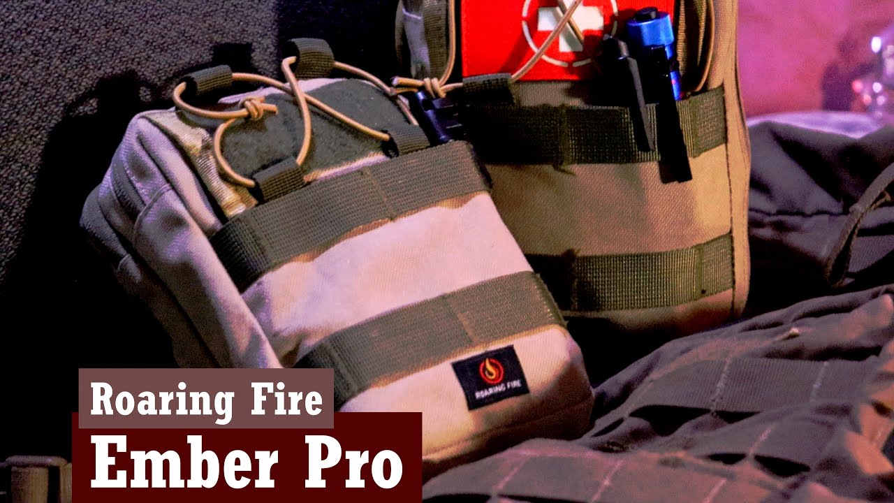 Roaring Fire Ember Pro- Overview - YouTube