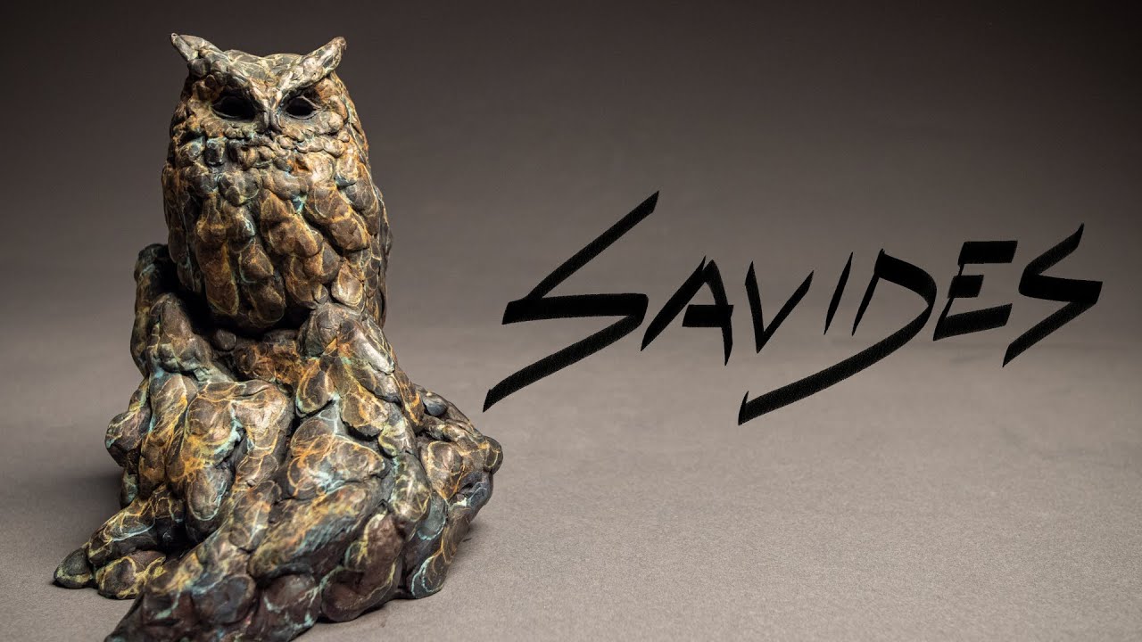 Stefan Savides | The Bird Man & Bronze Sculptor - YouTube