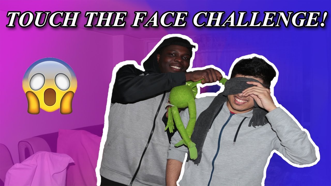 DISGUSTING TOUCH THE FACE CHALLENGE!! - YouTube