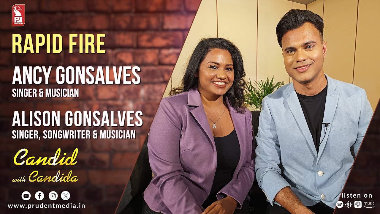 Rapid fire | Ancy & Alison | Candid with Candida | Shorts - YouTube