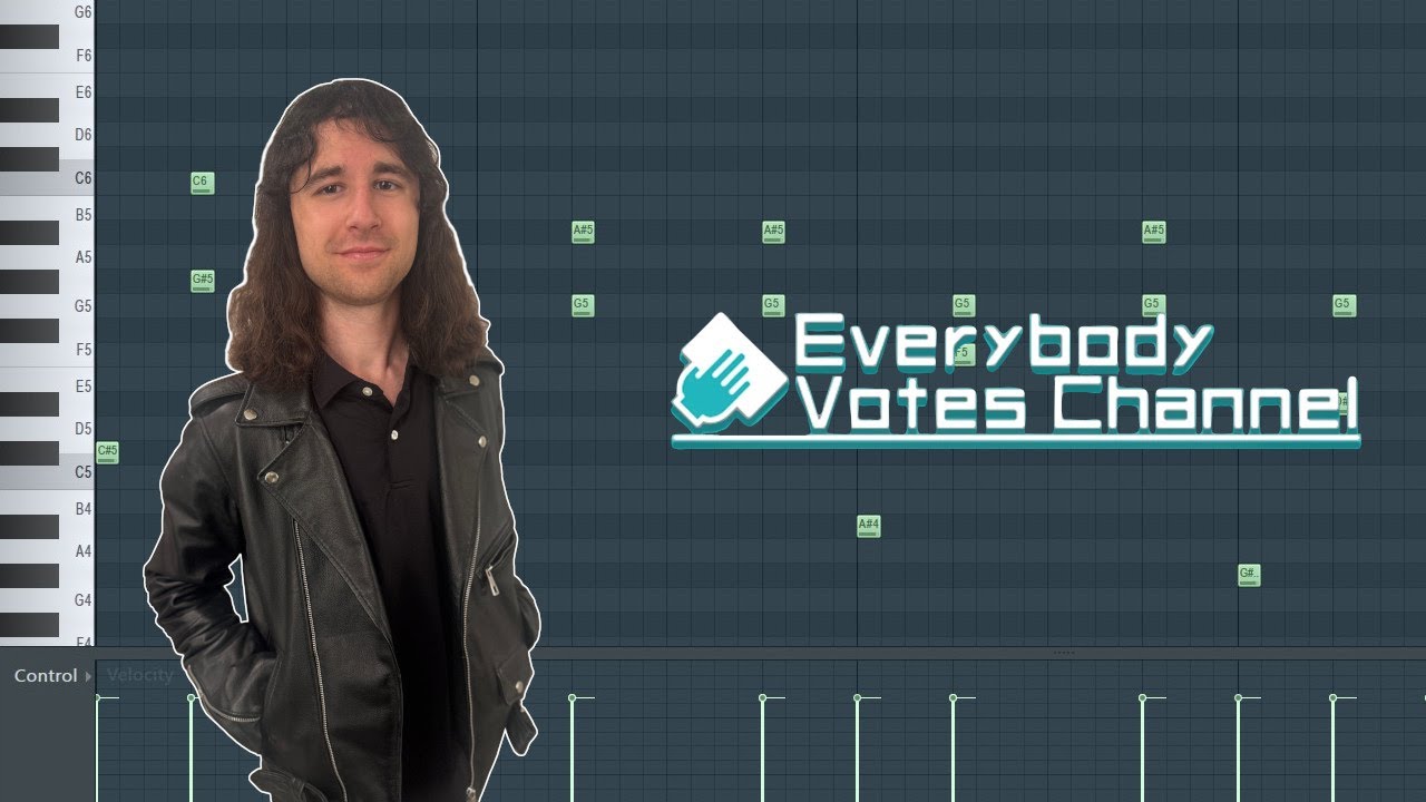 Recreating Music From The Everybody Votes Channel On Wii - YouTube