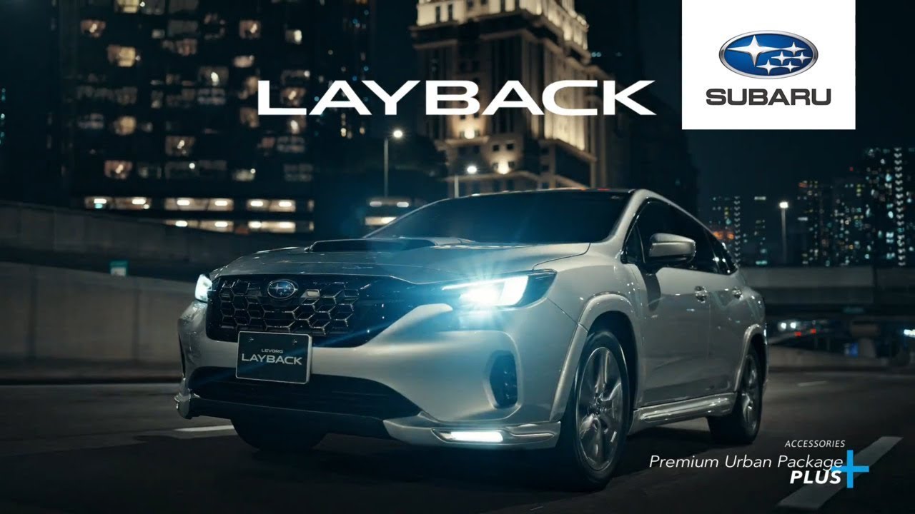(Japan) 2024 Subaru Levorg Layback Commercial 02 - YouTube
