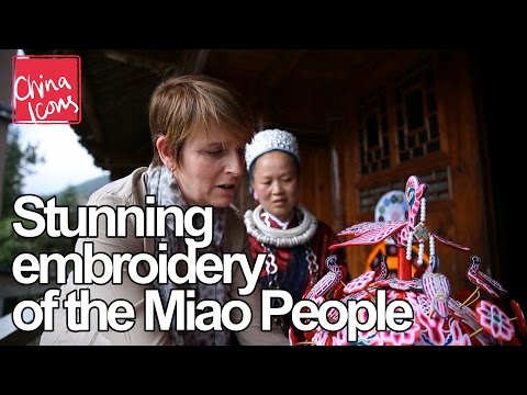 Stunning embroidery of China's Miao People - a photo blogger's perspective | A China Icons Video