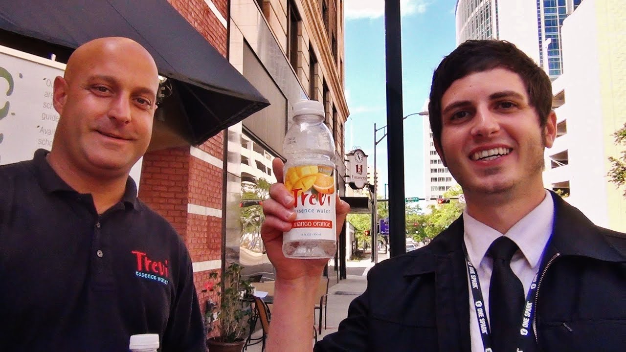 Interviews At One Spark with Michael Sabbagh: Trevi Essence Water #853 ...