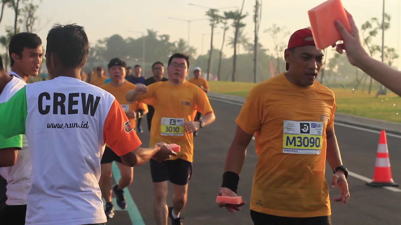 BFI RUN 2018 By: Upgrade-inc - YouTube