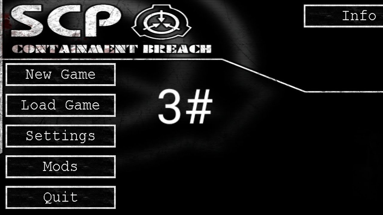 SCP CONTAINMENT BREACH (gameplay) 3# - YouTube