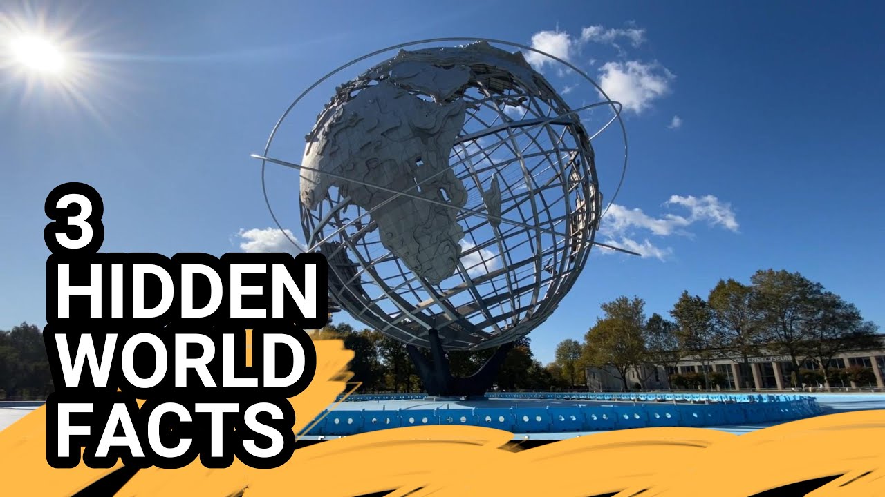 3 Hidden World Facts | 3 Hidden World Facts You May Not Know - YouTube