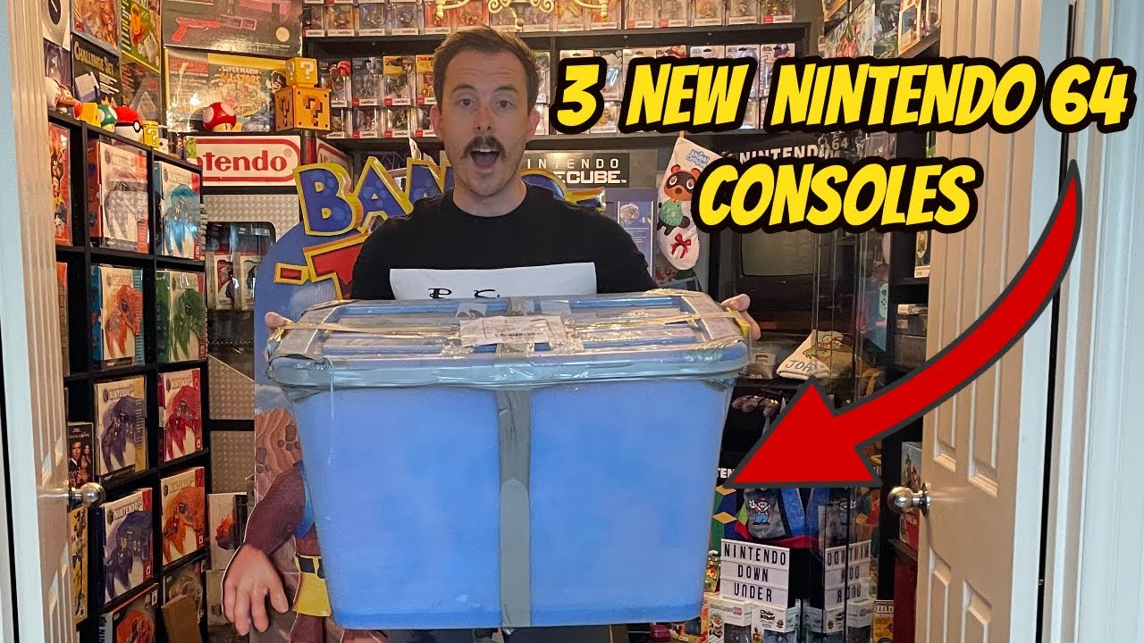 3 RARE Nintendo 64 Unboxing's Added To The Collection - YouTube