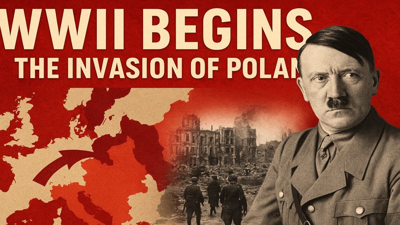 How Did World War II Begin? The Invasion of Poland Explained - YouTube