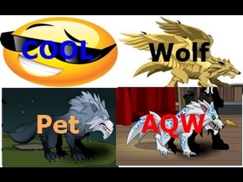 AQW Top Wolf Pet (Non Member - Member) - YouTube