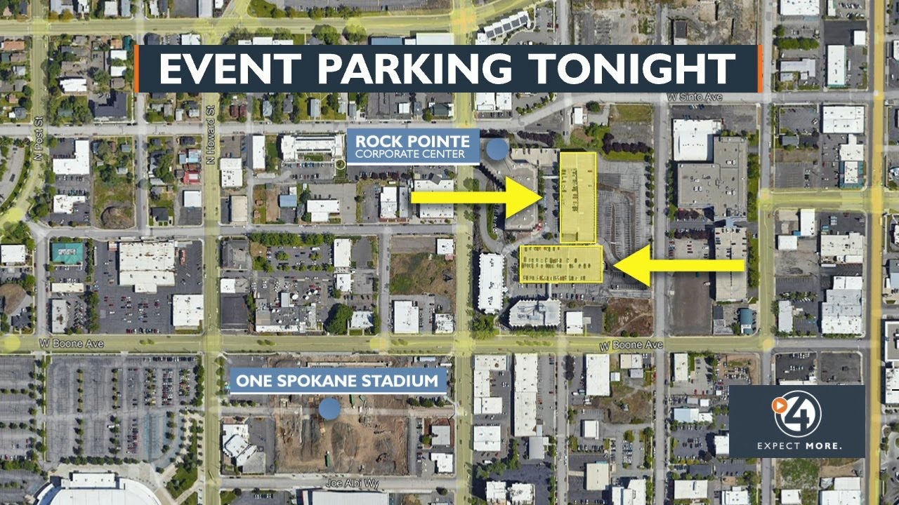 What you need to know for parking at One Spokane Stadium - YouTube