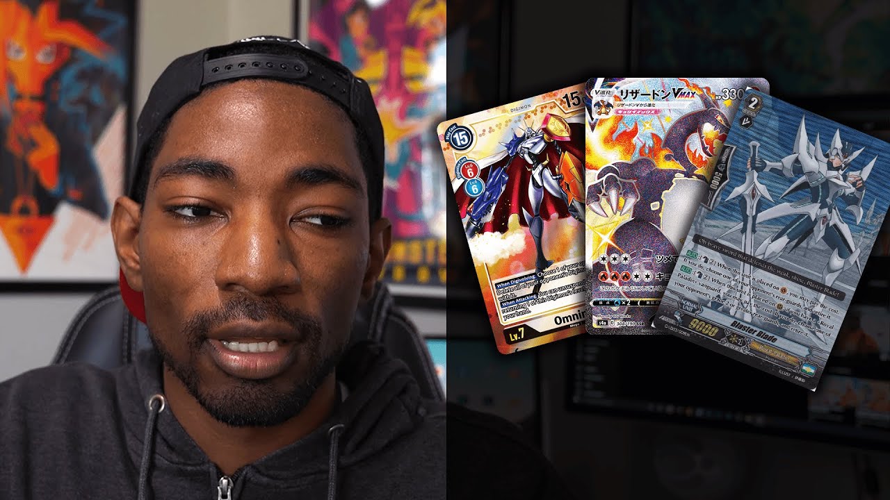 Thoughts on Yu-Gi-Oh VS Pokemon Digimon Vanguard TCGs - YouTube
