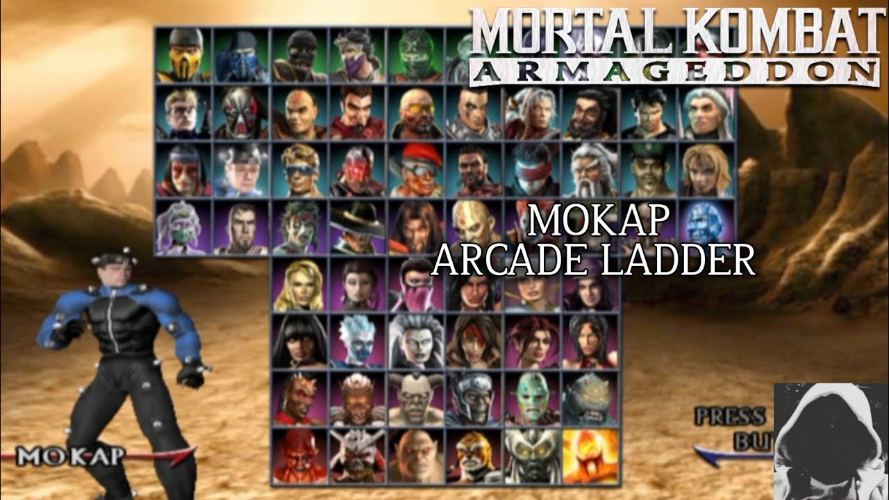 Mokap | Arcade Ladder | Mortal Kombat Armageddon #22 (Wii) - YouTube