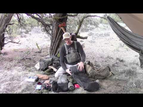 INCH Bug Out Bag Desert Survival Pack - Contents Apr 2014 - YouTube