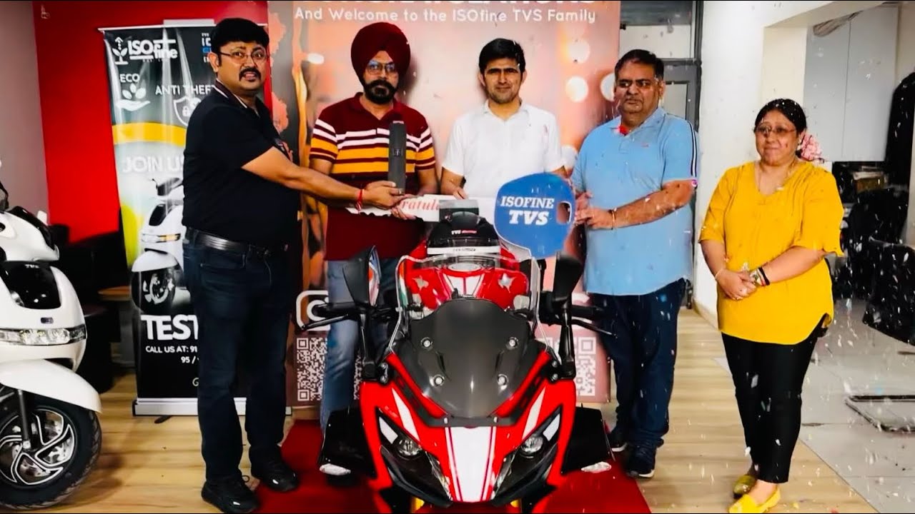 “Redefined Aerodynamics: TVS Apache RR 310 New Winglets Explained ...