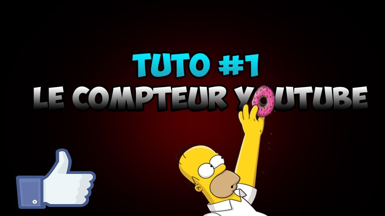 tuto comment avoir un compteur - YouTube
