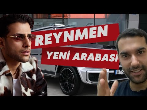 REYNMEN VE YENİ ARABASI  @iamreynmen  #reynmen #mercedes #gclass #garajfenomen
