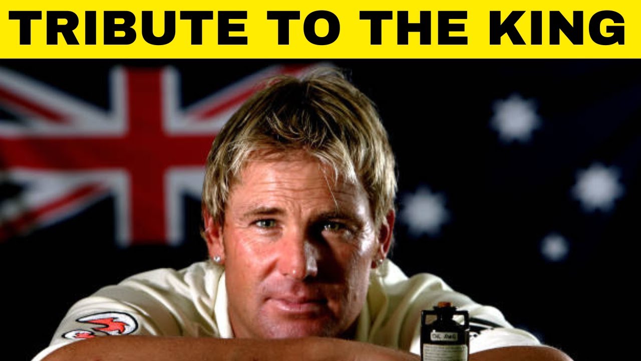 Remembering Shane Warne through 5 ICONIC images | Sports Today - YouTube