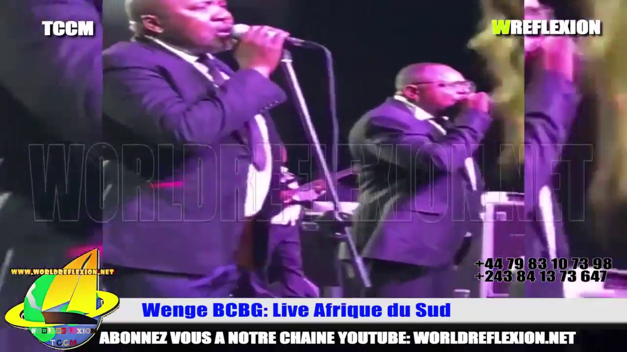 Wenge Bcbg de JB MPIANA: Concert Live afrique du Sud - YouTube