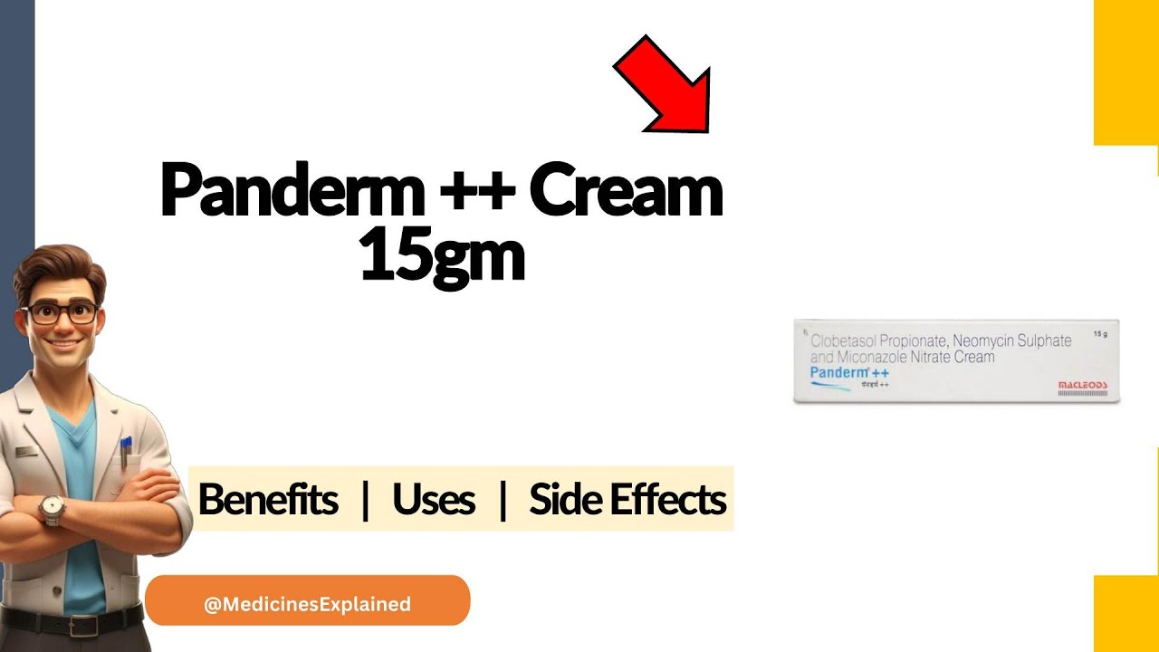 Panderm ++ Cream Uses, Side Effects & Dosage Explained! 💊 - YouTube