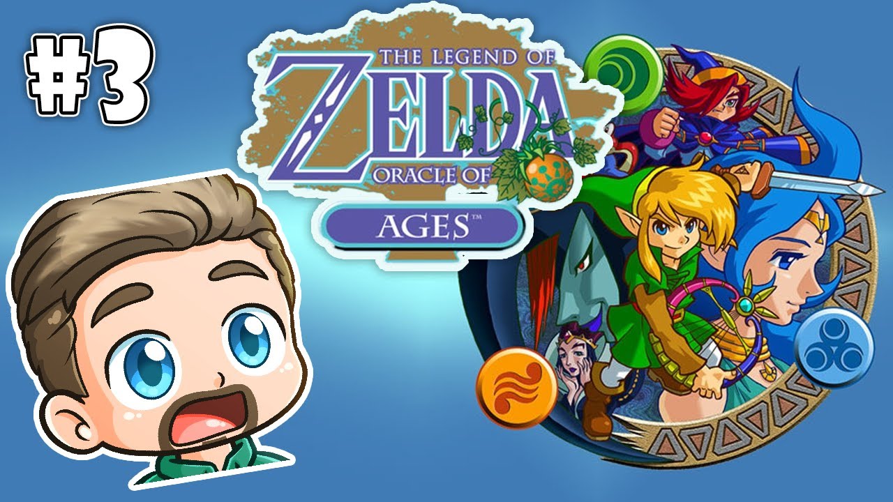 Oracle of Ages Blind Playthrough! - Day 32 - Every Zelda Game LIVE ...