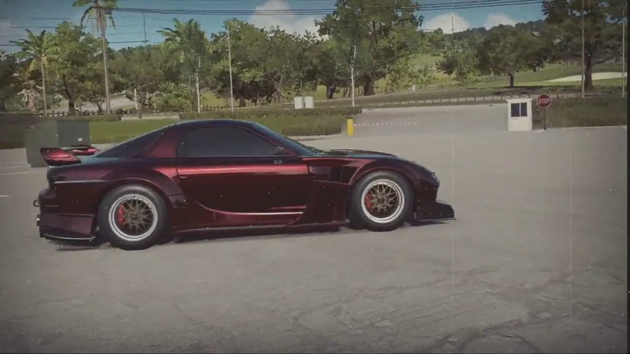 SET MODY STANDARD MAZDA RX-7-NFS HEAT(MALAYSIA) - YouTube