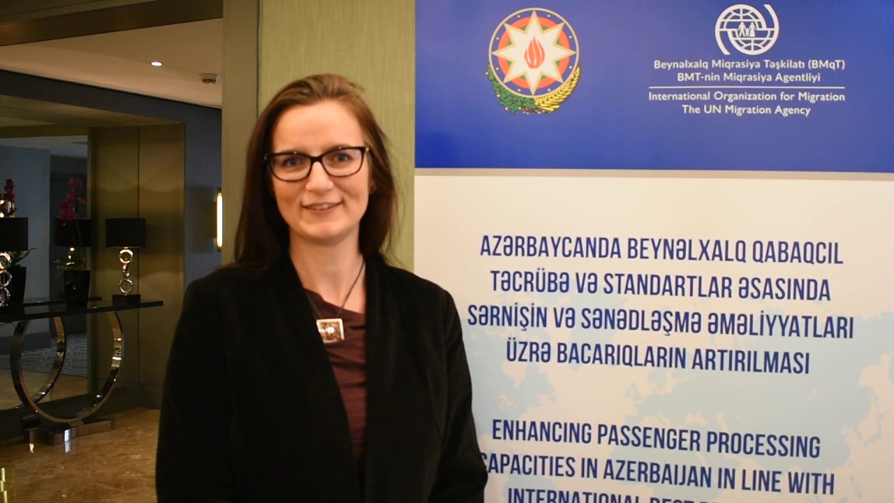 Interview with Livia Styp Rekowska from IOM Vienna Regional Office ...