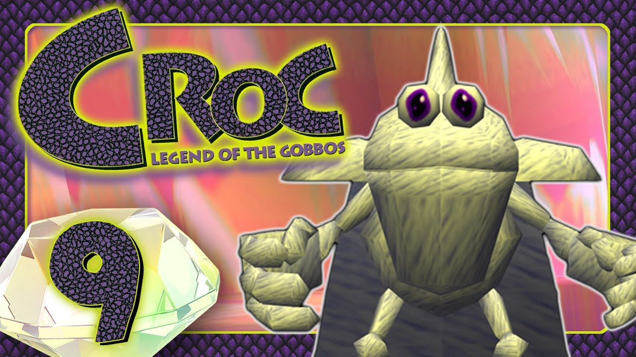 CROC: LEGEND OF THE GOBBOS 🐊 #9: Secret Final Boss & Secret Ending in ...