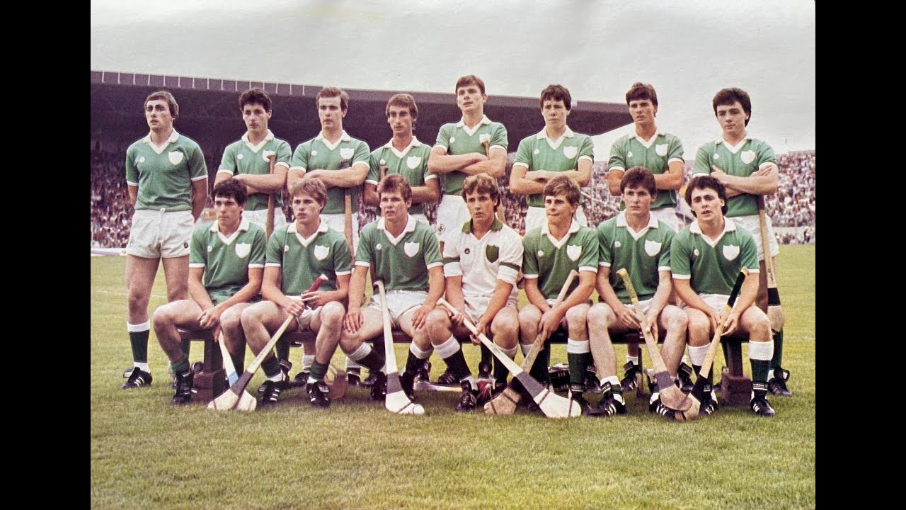 Brian Stapleton saves the day for Limerick during the 1984 All Ireland ...